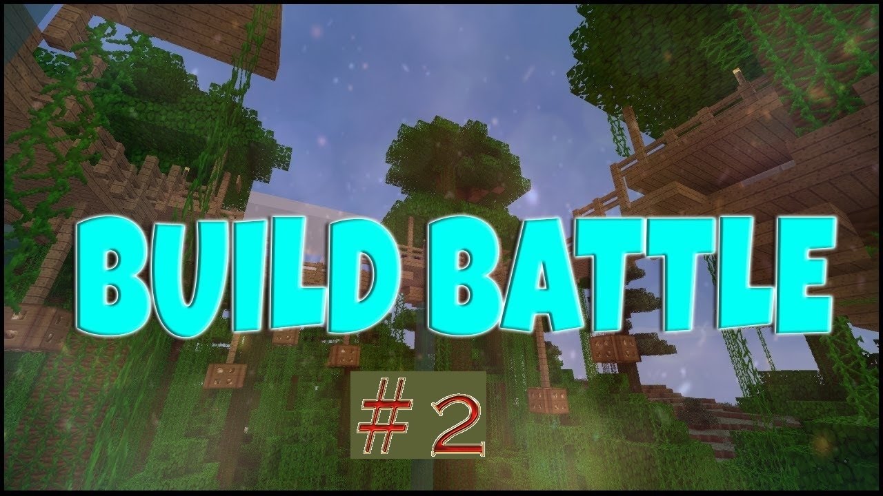 Minecraft: Build Battle#2 -Não acredito que isso ganhou!!! - YouTube