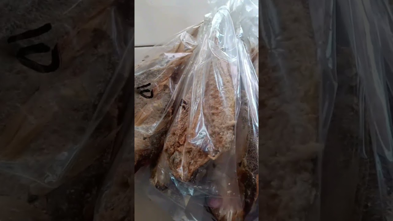 REPACK SULIG NA DRIED FISH - YouTube