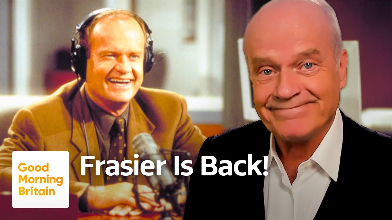 Exclusive Interview: Kelsey Grammer Reveals All About The New Frasier ...