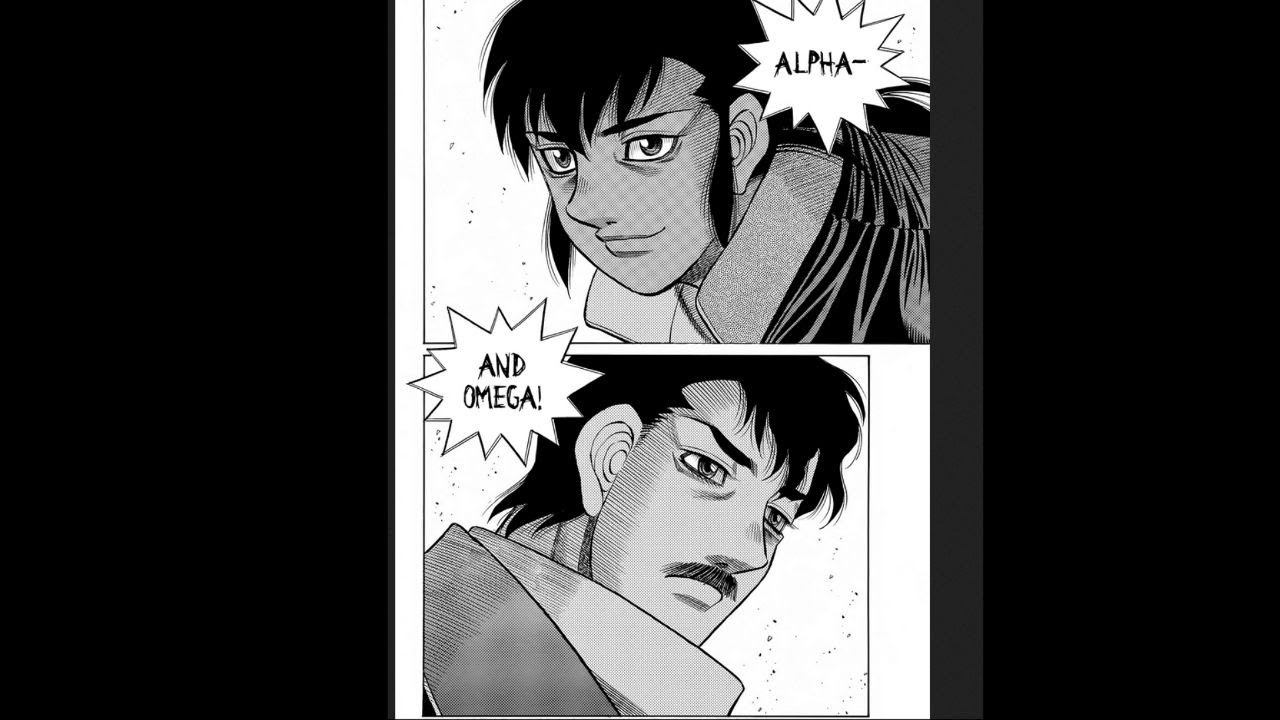 Hajime no Ippo Ricardo vs Wally: Full Fight (Manga) - YouTube
