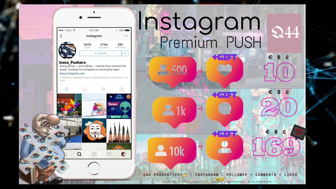 Instagram Push 2021 - YouTube