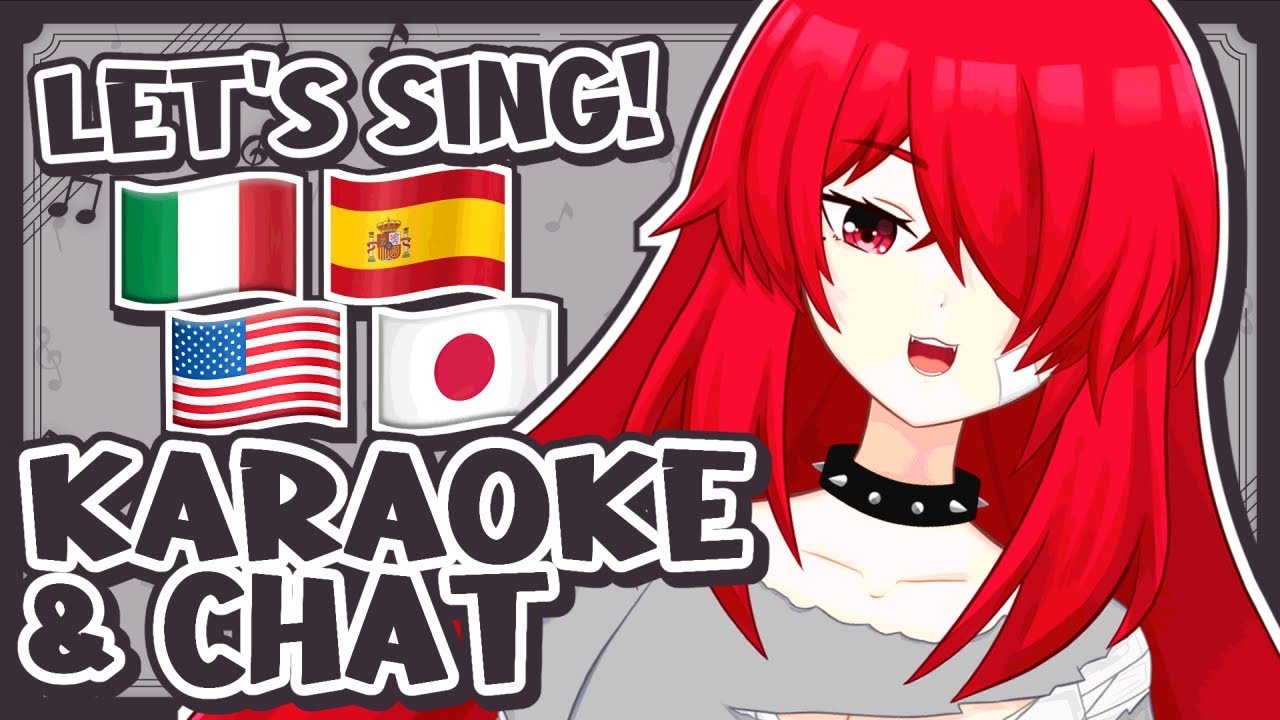 KARAOKE & Chat With Me! This Is Gonna Be Fun!【 Vtuber 】🔴LIVE Singing ...