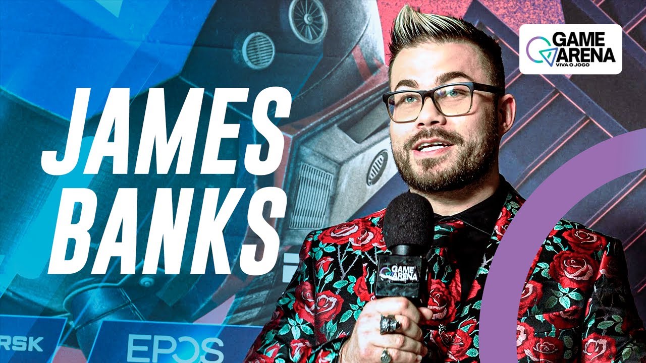 Bate-papo com James Banks - Apresentador, Host e Entrevistador de CS:GO ...