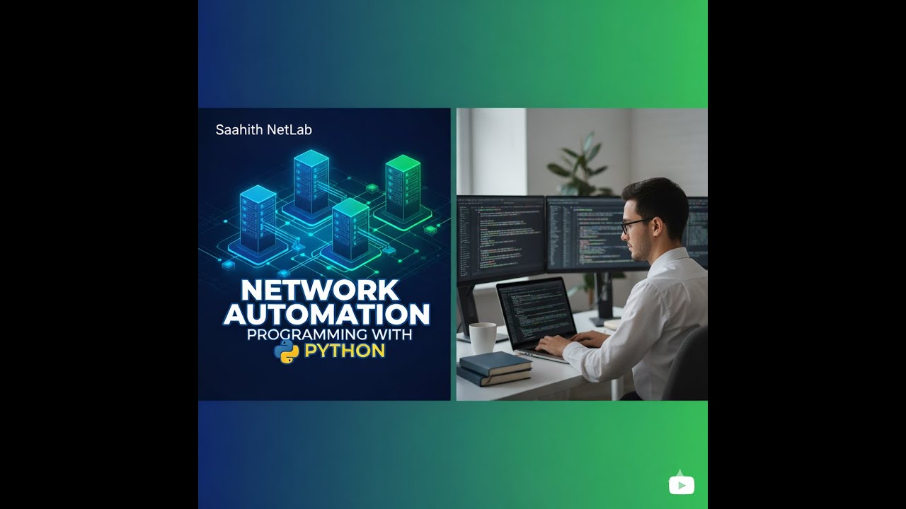 Network Automation with Python (Part 3) | Multi-Device Access & Backup ...