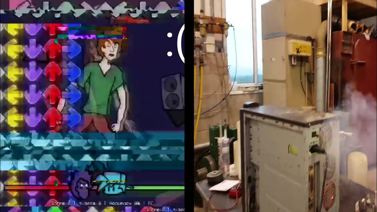 Shaggy God Eater but Shaggy crashed my PC - YouTube
