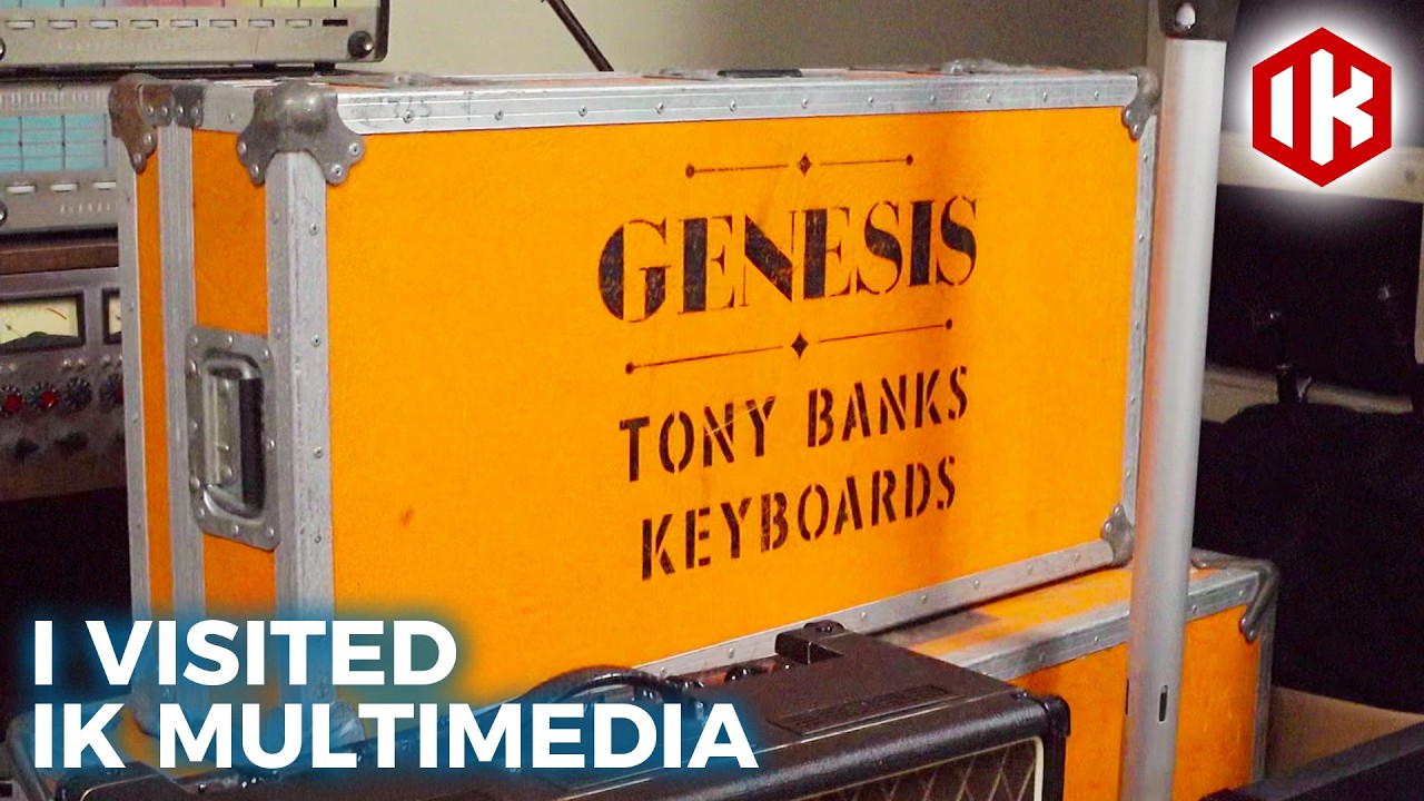 Visiting IK Multimedia USA - Genesis / Tony Banks Original Keyboards ...