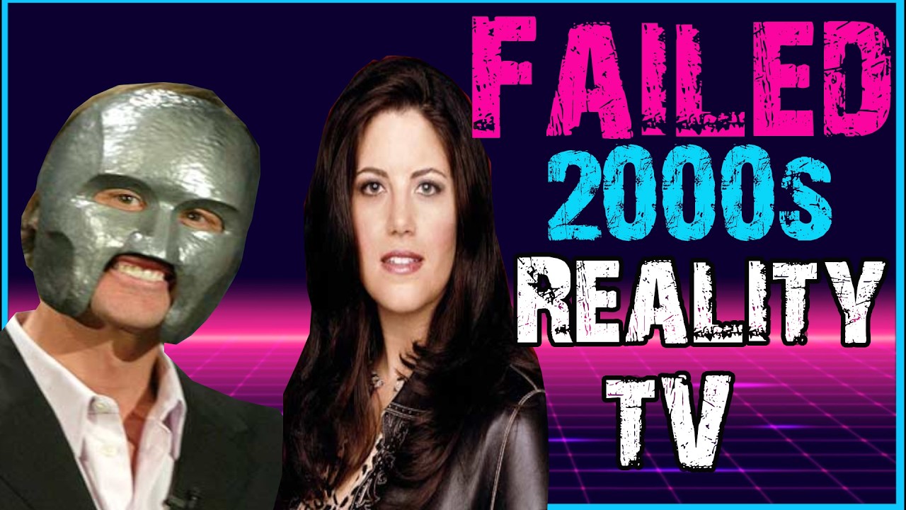The Most Ridiculous Reality Shows of the Early 2000s - YouTube