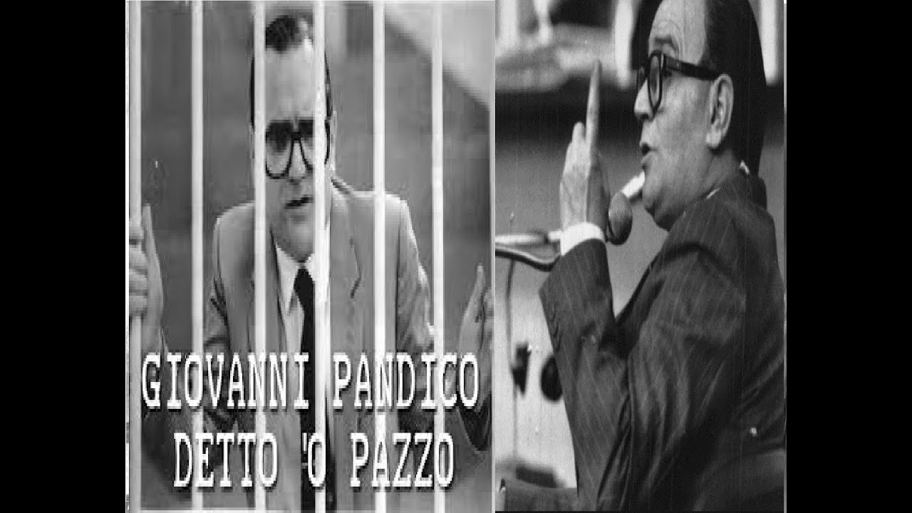 giovanni pandico detto o pazzo NCO - YouTube