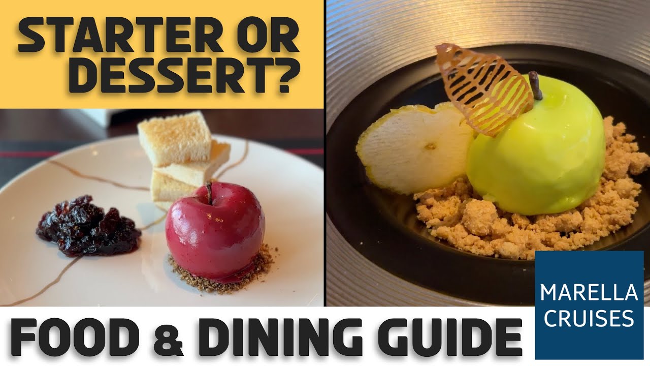 Marella Voyager | ALL the FOOD EXPLAINED | Food & Dining Guide - YouTube