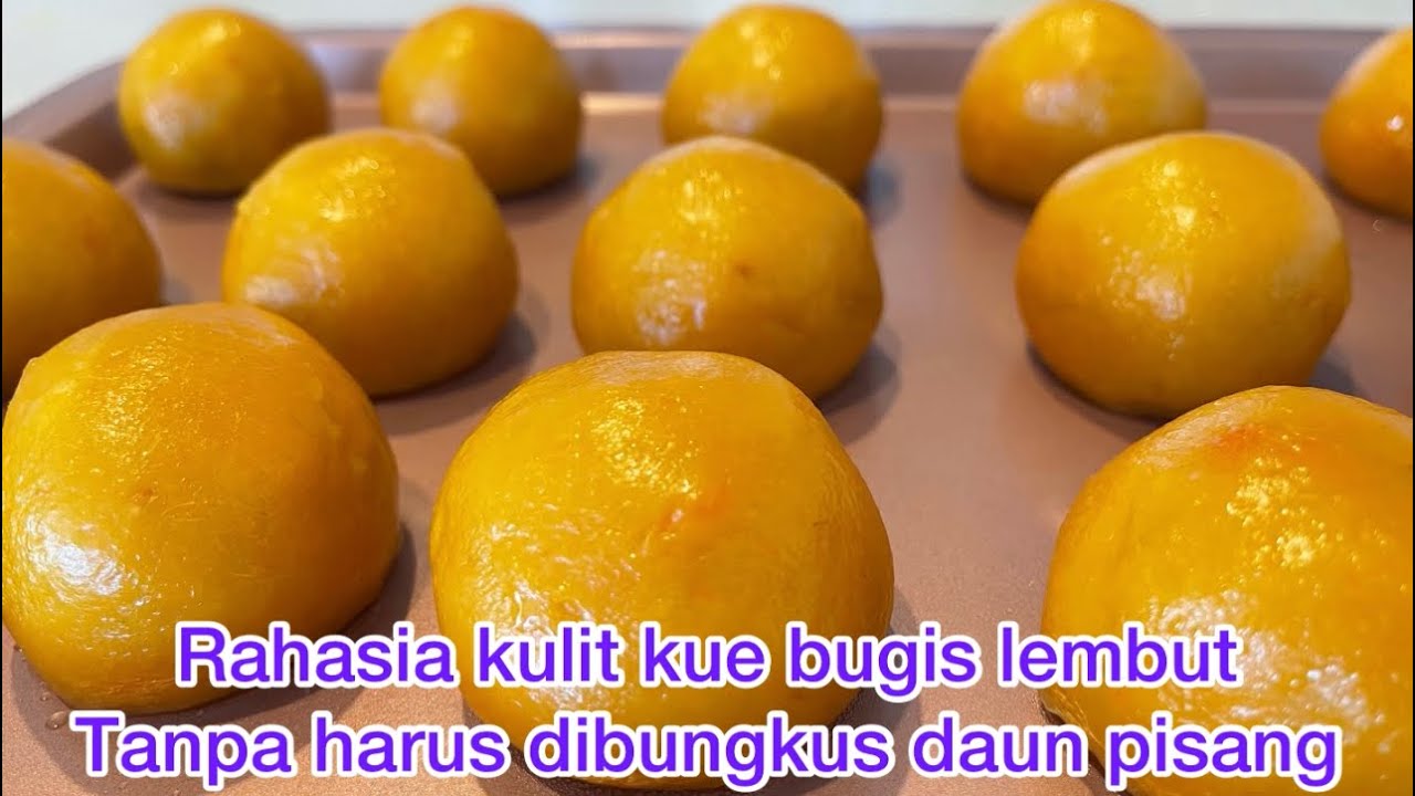 Kue bugis lembut tanpa harus dibungkus daun pisang!! Rahasianya ada di ...