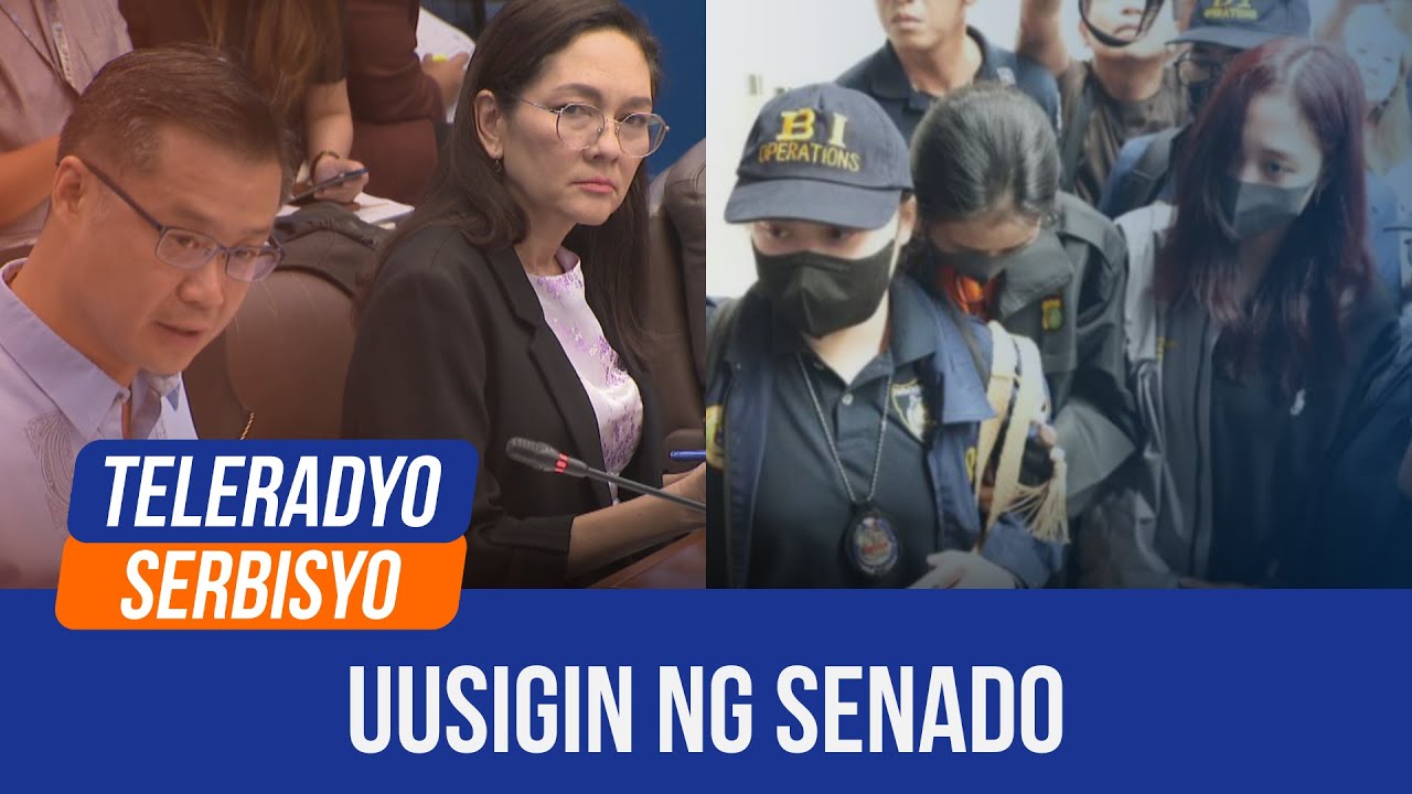Shiela Guo, Ong to appear at Senate POGO probe resumption | Gising ...