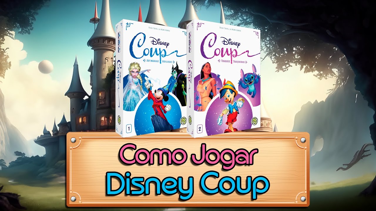Regras - Coup Disney (Como Jogar) - YouTube