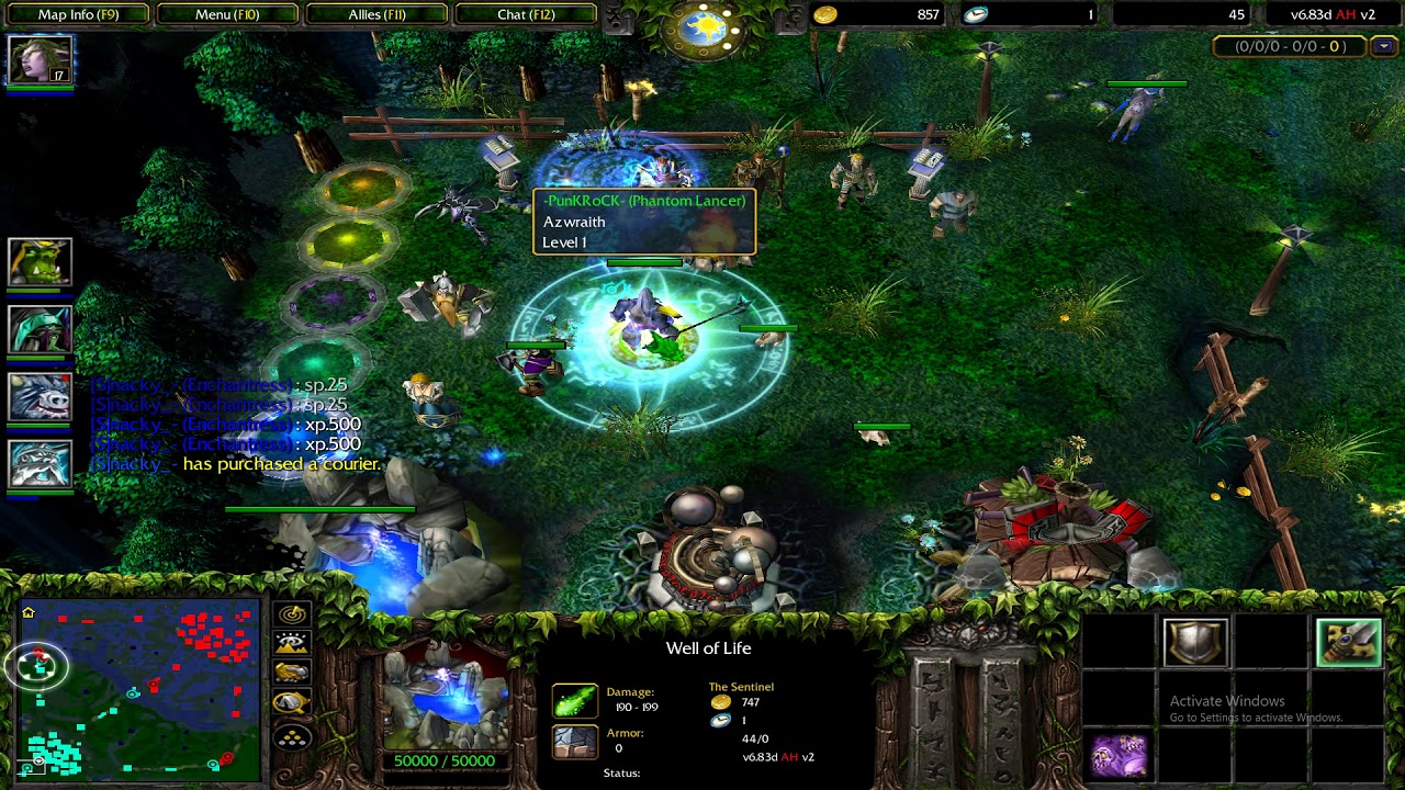 สอนเปิด CheatCode Dota 1 - YouTube