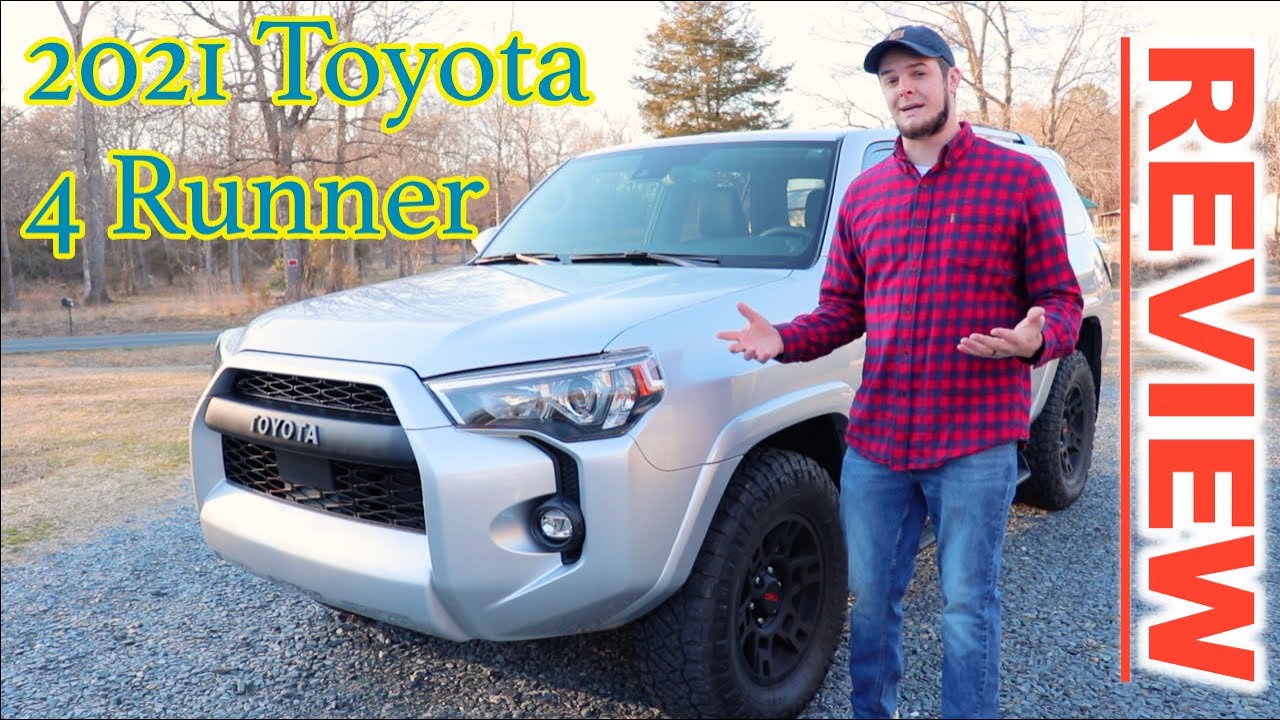 2021 Toyota 4Runner SR5 Premium Predator Package - Review... WOW ...