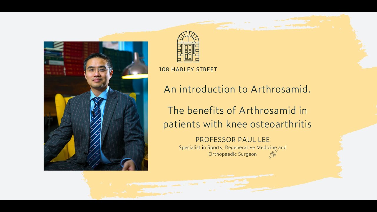 Professor Paul Lee - An introduction to Arthrosamid - YouTube