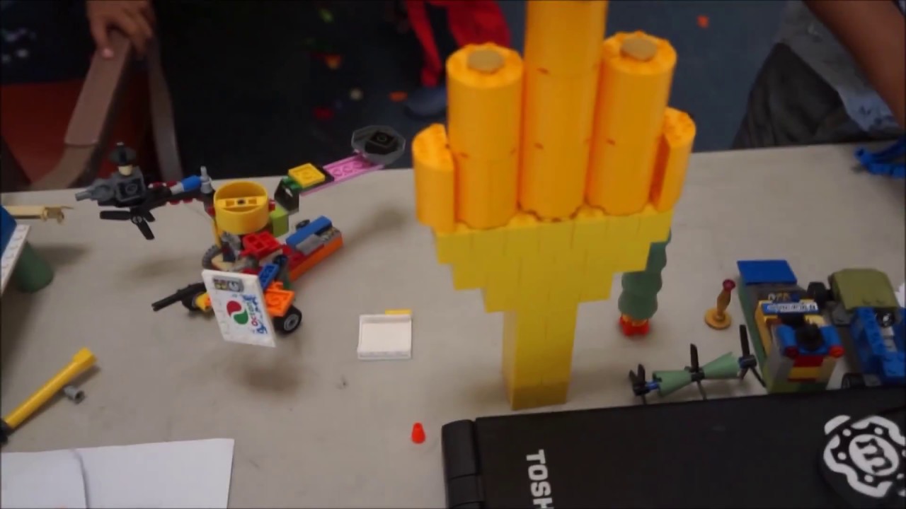 WRO 2017 (LEGO EV3) Junior Robotics Scrimmage - YouTube