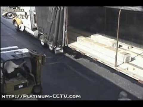 Loading Dock Business Security Camera - YouTube
