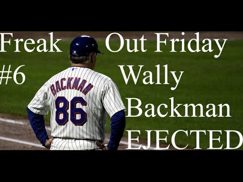 Freak Out Friday #6: Wally Backman Ejection - YouTube