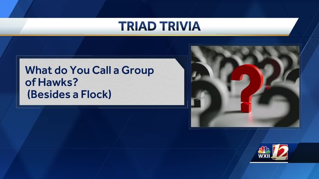 Here are this week's Triad Trivia questions - YouTube
