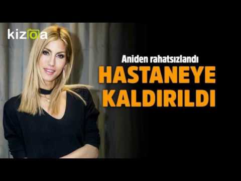 Çağla Şıkel, apar topar hastaneye kaldırıldı