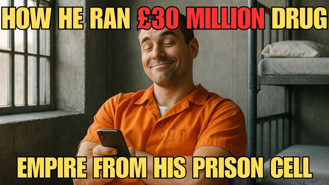 The Gangster Who Ran a £30 Million Cocaine Empire from His Prison Cell ...