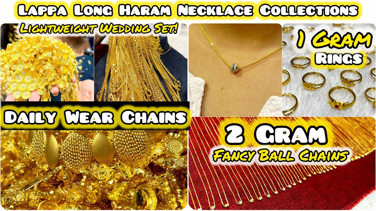 1 Gram Rings/ 2 Grams Ball Chains / Daily Wear Chain Collections ...