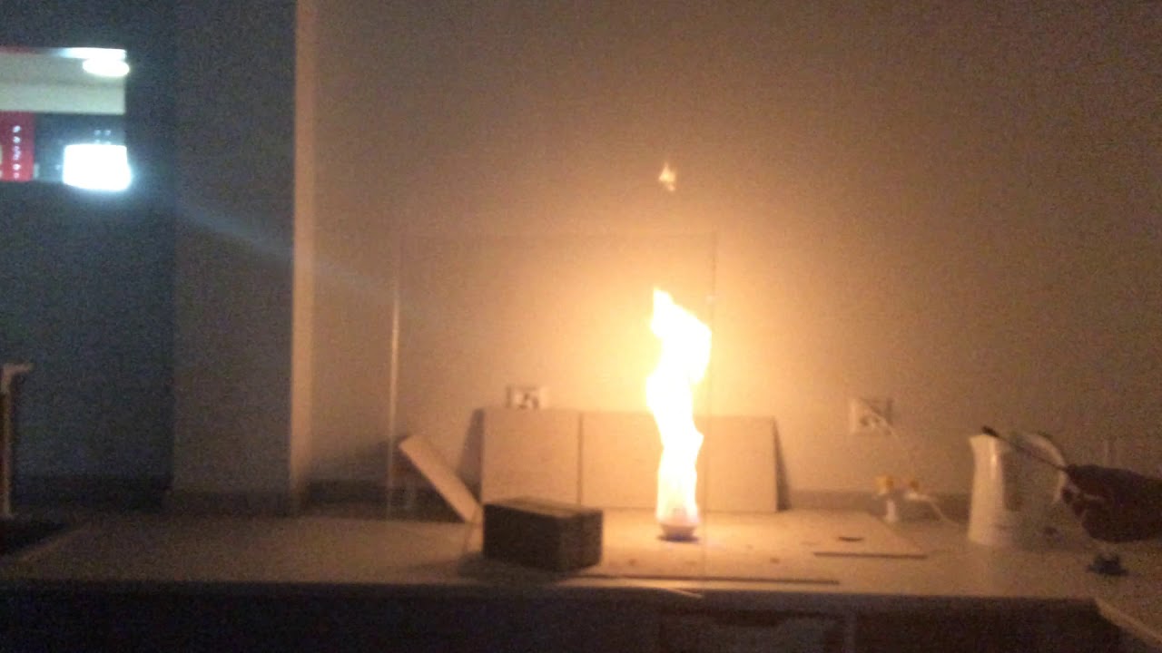 Ethanol Combustion made better - YouTube