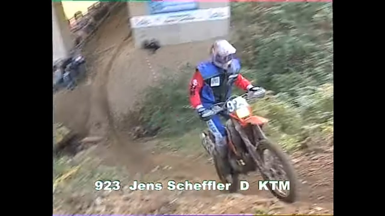 Enduro Zschopau 2001 Part 2 Gio Sala und natürlich wieder mit ...