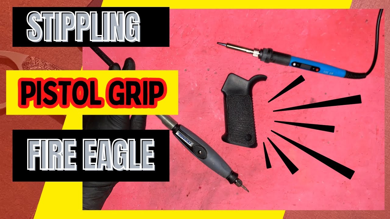 Stippling Fire Eagle - YouTube