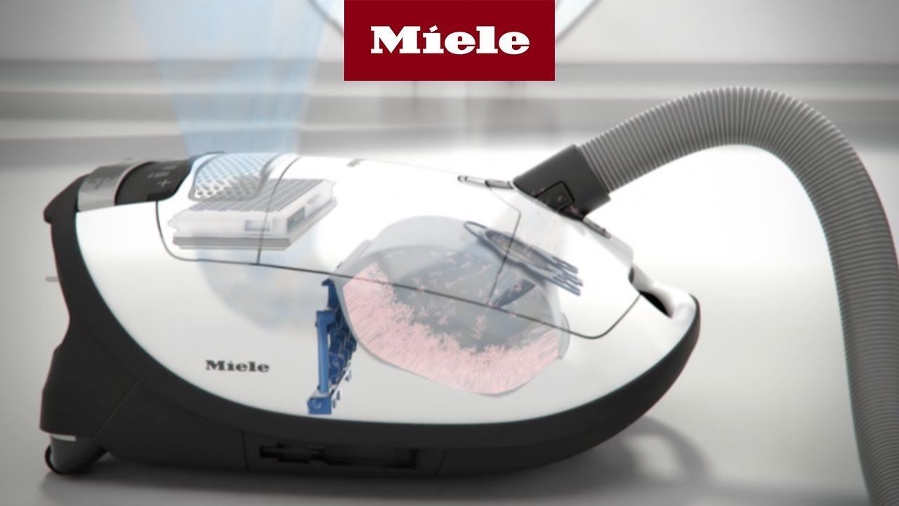 Miele Vacuum Cleaners | AirClean 3D Efficiency Dustbags - YouTube