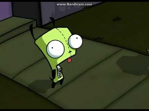 Chicken! I gonna eat you! (invader zim) - YouTube