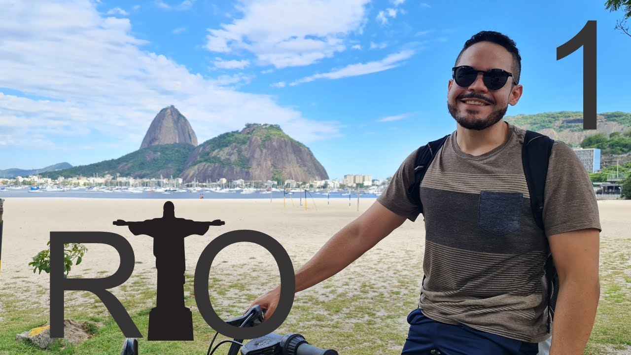 Chegando no Rio de Janeiro - RIOTRIP - Parte 1 - YouTube