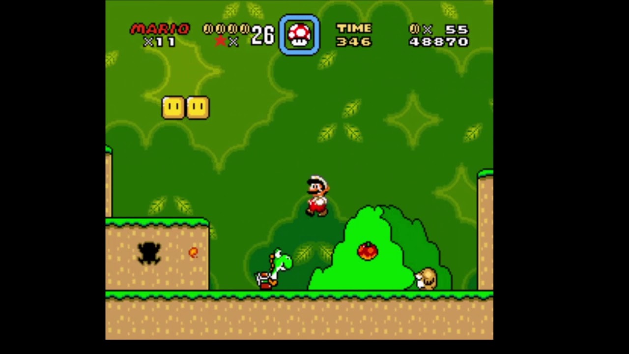 Super Mario World - 4k 60Fps - YouTube