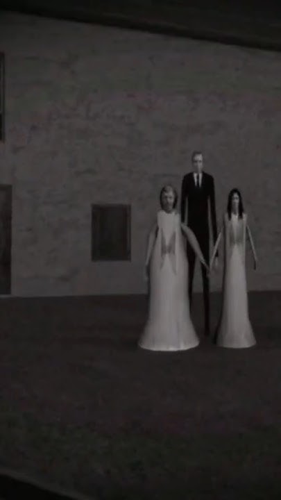 Slenderman, Slendrina's mom Angela and Slendrina 😱 House of Slendrina - YouTube