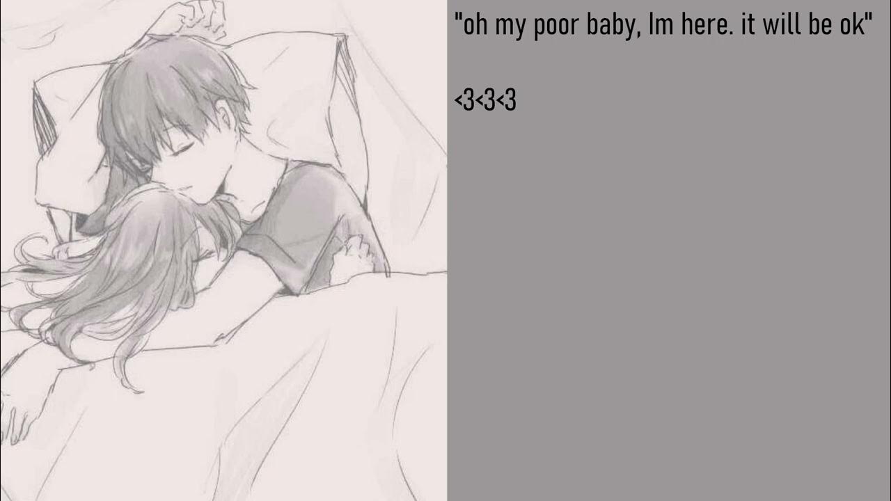 bf asmr | boyfriend comforts you and tries to reassure you after a long time | [m4a][comfort ...