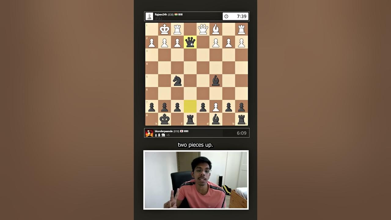 MOST Useful Chess Tactic - YouTube
