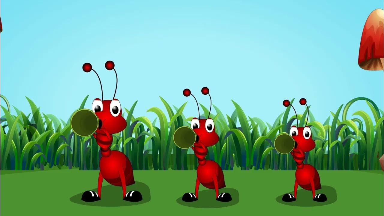The Ants Go Marching One By One | Is The Ants Go Marching a nursery ...