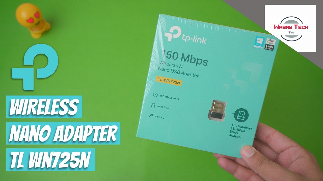 TP Link wifi USB Nano Adapter Unboxing & Setup | TP Link wifi USB | TL ...