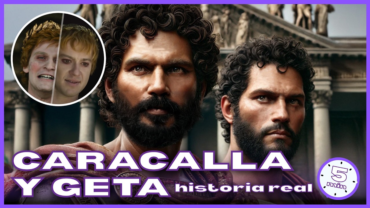 Quiénes fueron Caracalla y Geta emperadores de Gladiator 2 (su historia ...