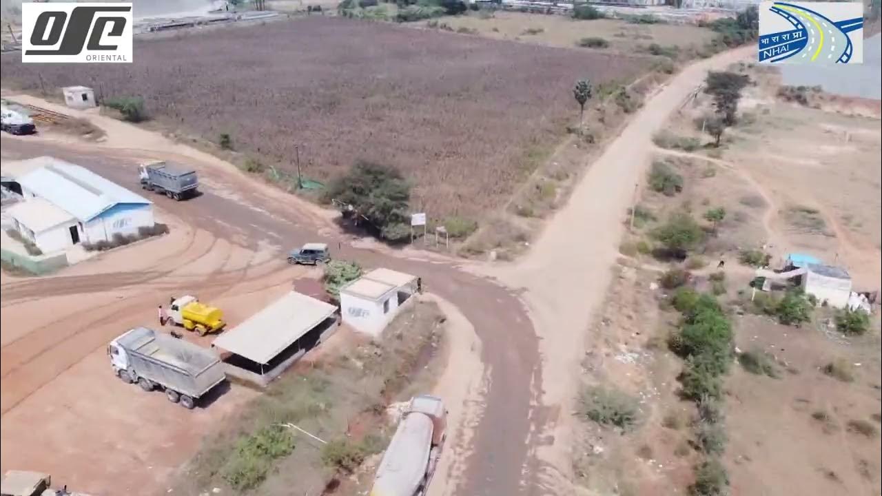 Kallagam-Meensurutti Highway Private Limited (KMHPL) works Progress December 2020 to February ...