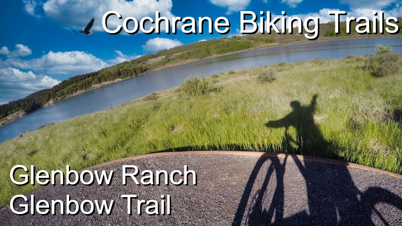 Cochrane Biking Trails, Glenbow Ranch - Glenbow Trail, biking near ...