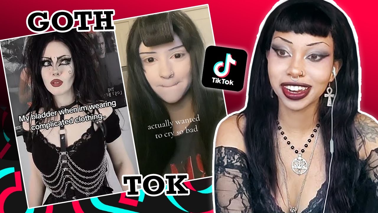 Goth REACTS to Goth/Alt Tik Toks - YouTube