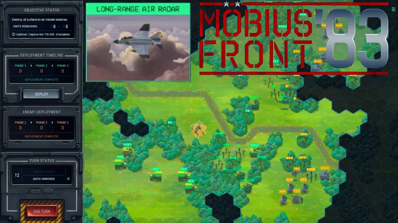 Mobius Front '83 | Part 15: Pounded By Enemy Air! - YouTube