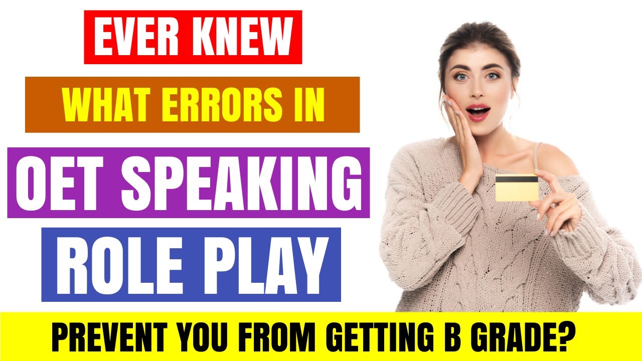 🚨 Struggling to Score Beyond 330 in OET Speaking Exam? Here’s Why! # ...