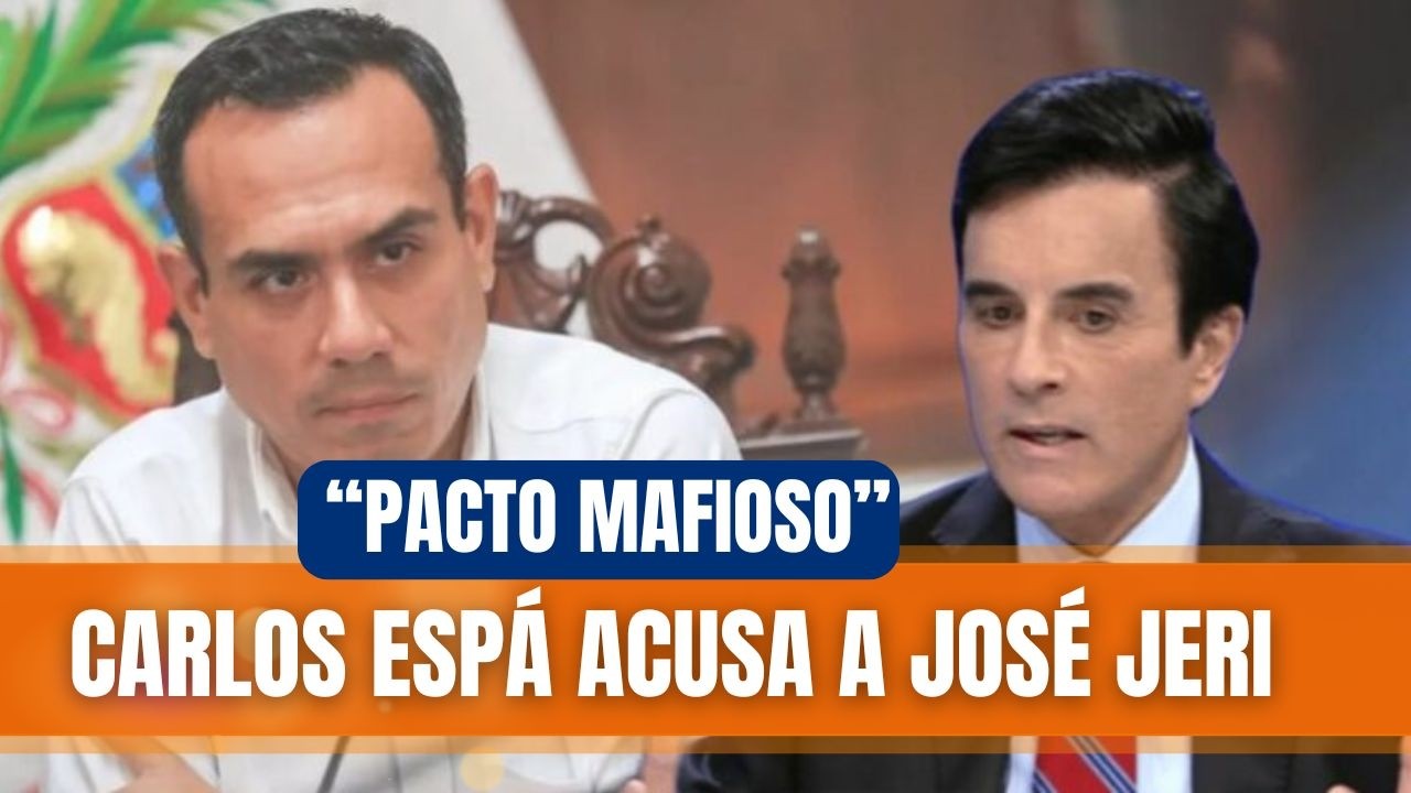 Carlos Espá acusa a Jerí de incurrir en "mentiras reiteradas" - YouTube