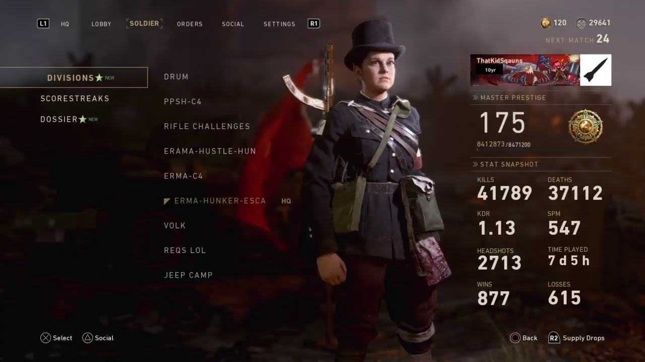 Road to lvl 1000 Cod ww2|169 - YouTube