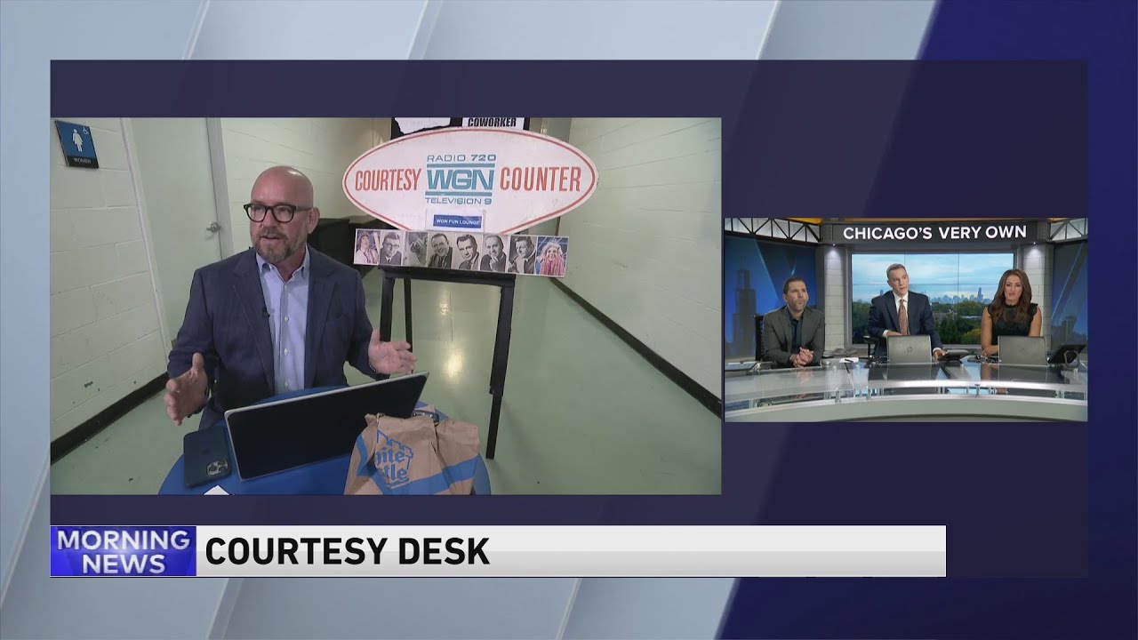 Courtesy Desk: The Morning News team answer your viewer questions - YouTube