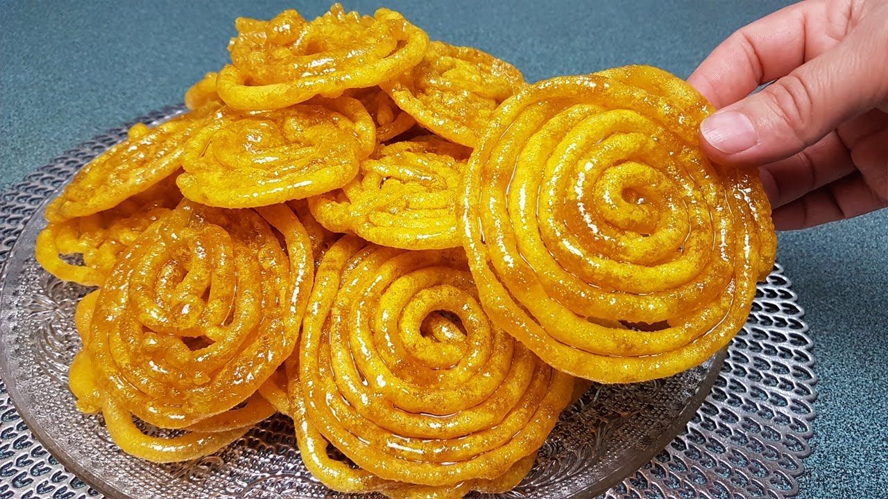 Zlabia Chebakia Ramadan 2020 Zalabiya - YouTube