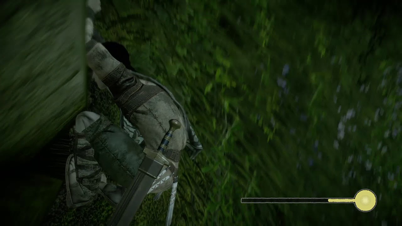 SHADOW OF THE COLOSSUS Episode 19 Climb the Tower & Cross the Bridge ...