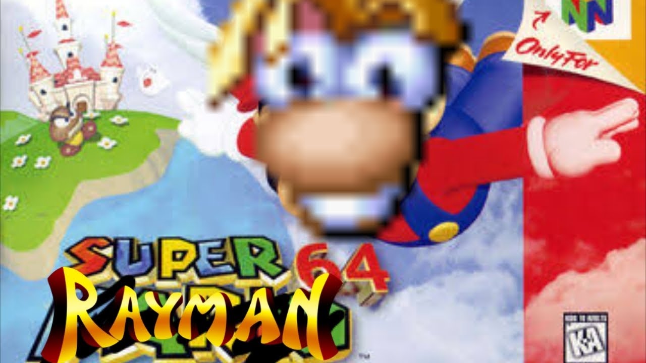 Super Rayman 64 - YouTube